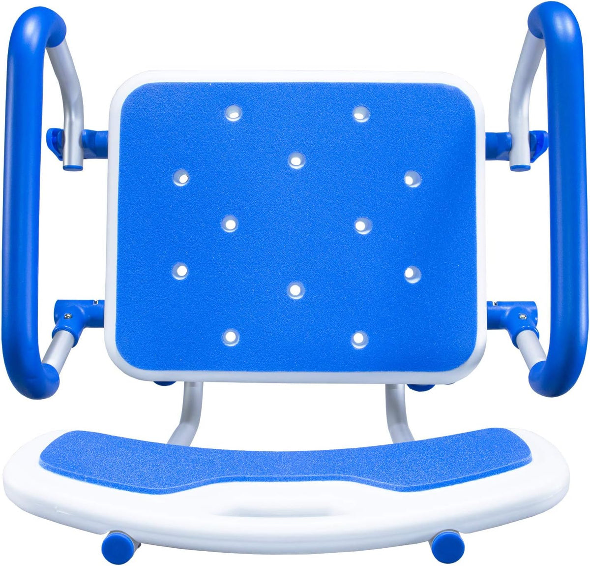 Foam Padded Bath Safety Seat with Swing Away Arm Rests for Sale – Wheel ...
